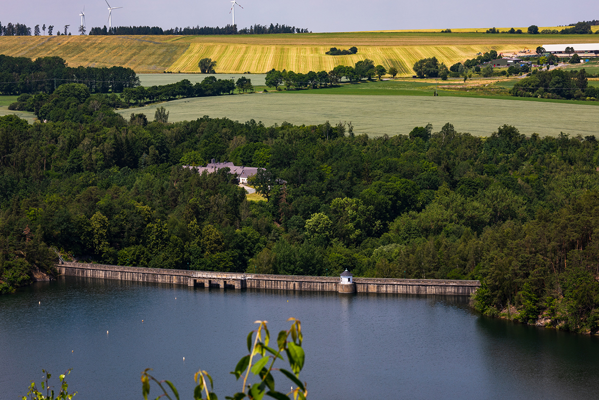 Talsperre Weida: Information zur Generalinstandsetzung - Thüringer ...